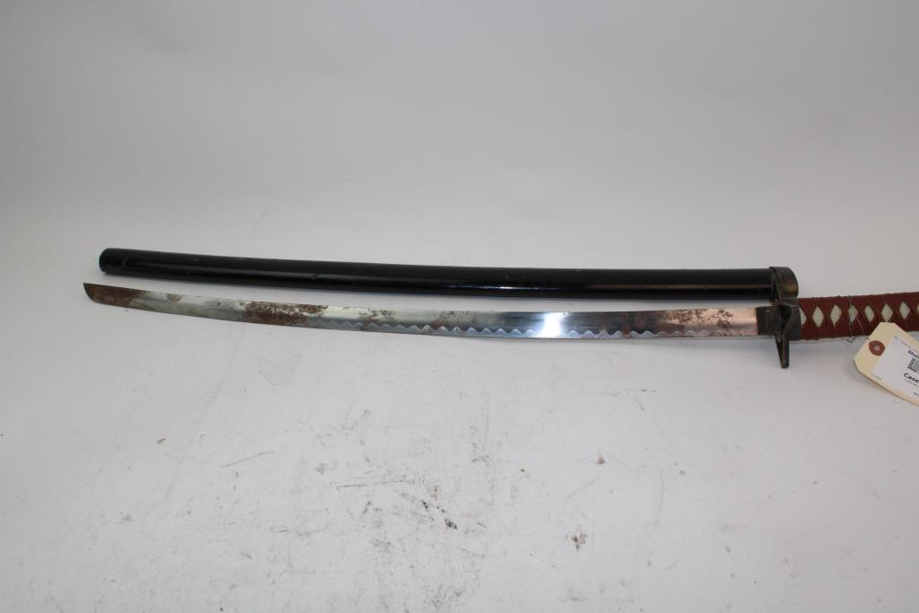 Decorative Sword In Sheath | Property Room