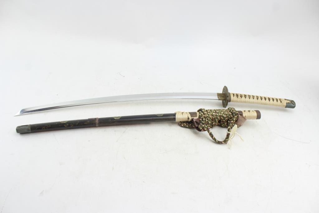 Decorative Sword With Sheath | Property Room
