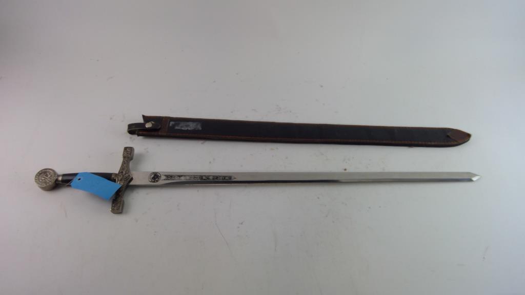 Decorative Sword With Sheath | Property Room