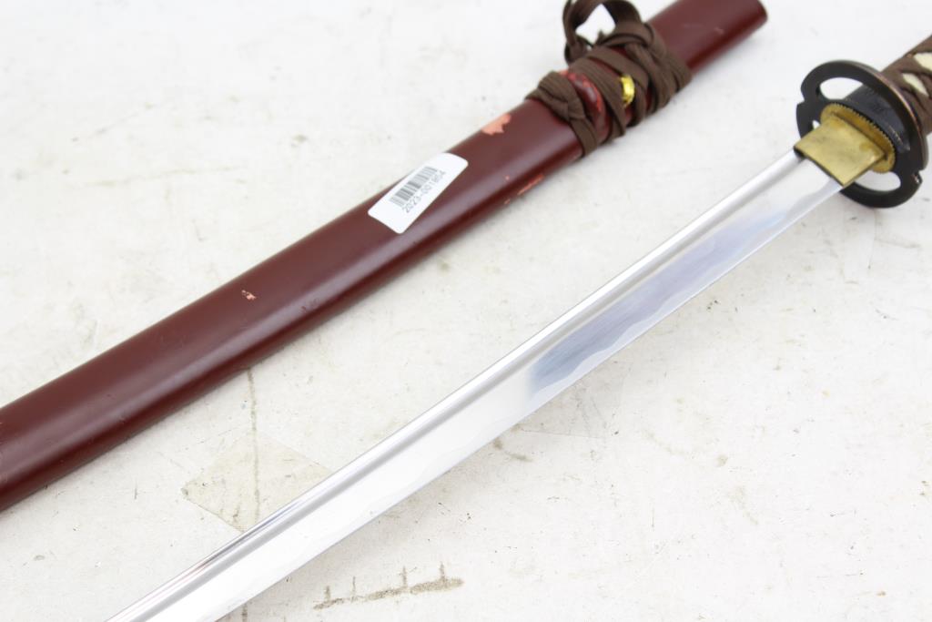Decorative Sword With Sheath | Property Room