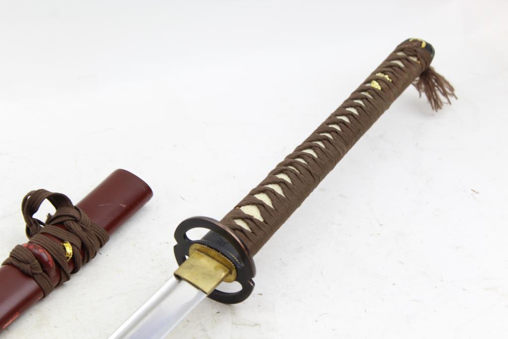 Decorative Sword With Sheath | Property Room
