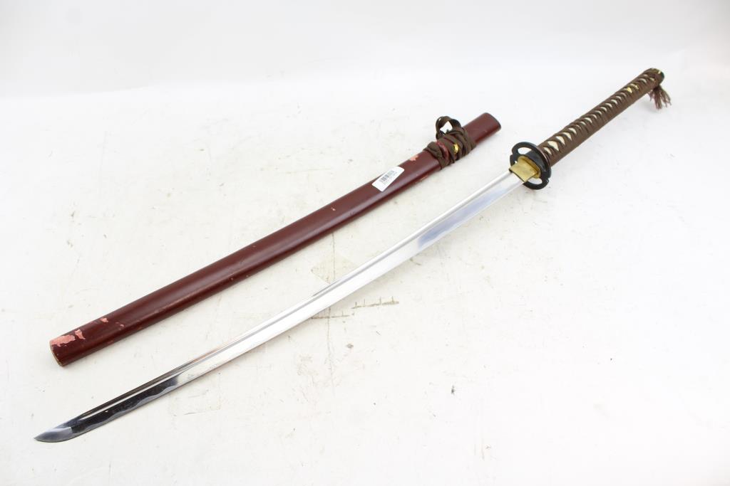 Decorative Sword With Sheath | Property Room