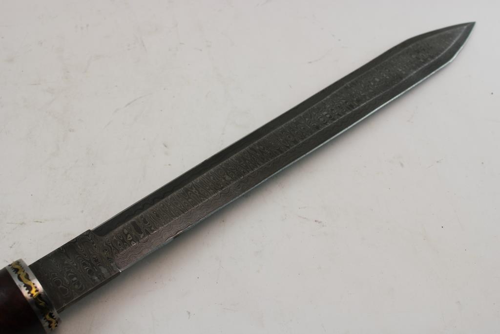 Decorative Sword With Wood Appearing Handle | Property Room