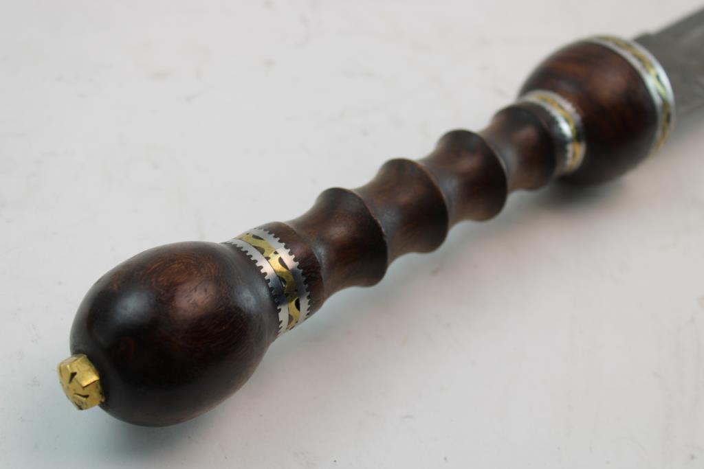 Decorative Sword With Wood Appearing Handle | Property Room