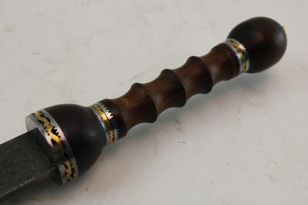 Decorative Sword With Wood Appearing Handle | Property Room