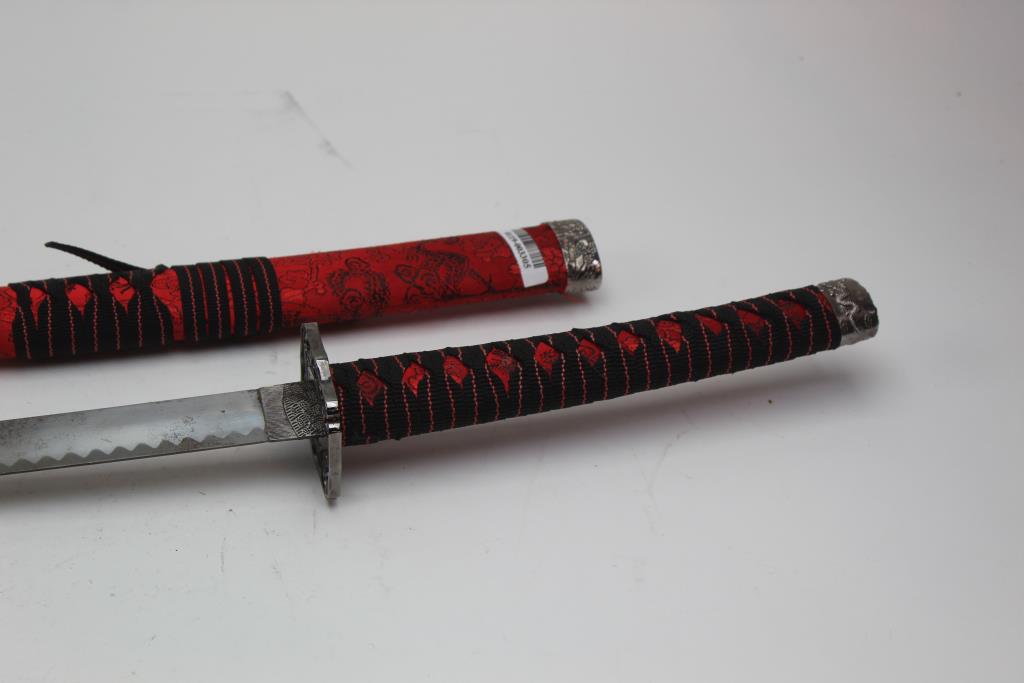 Decorative Sword W/Sheath | Property Room