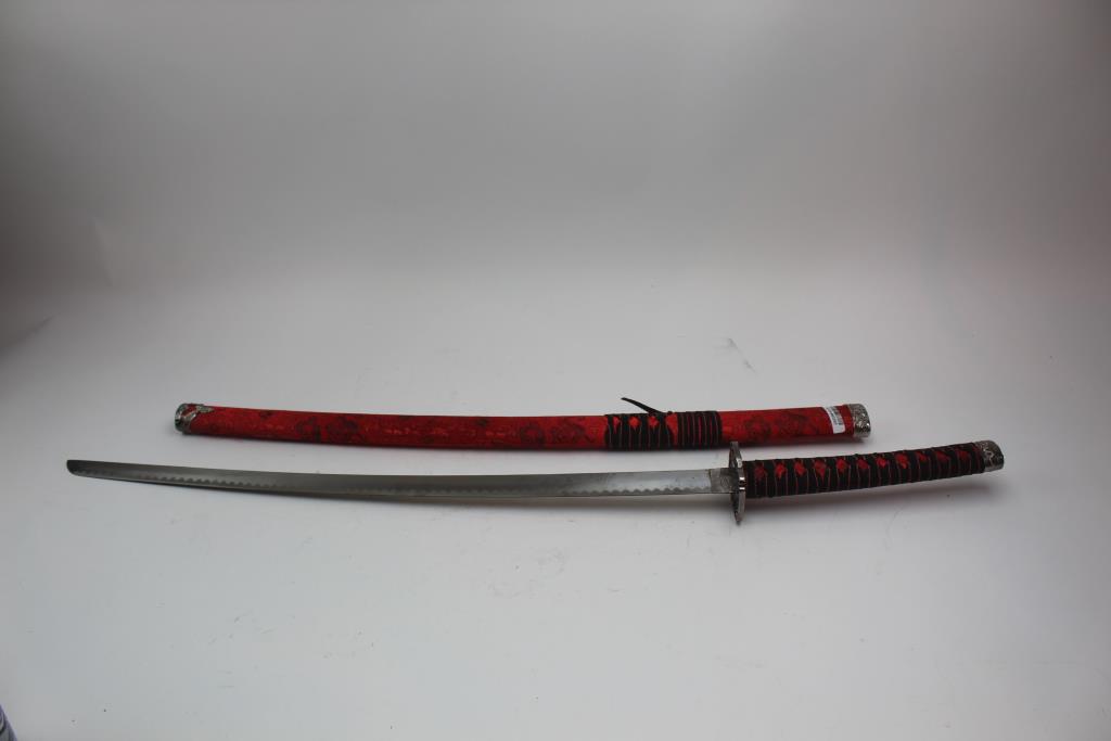 Decorative Sword W/Sheath | Property Room