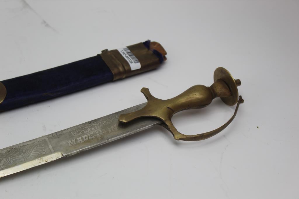 Decorative Sword W/Sheath | Property Room