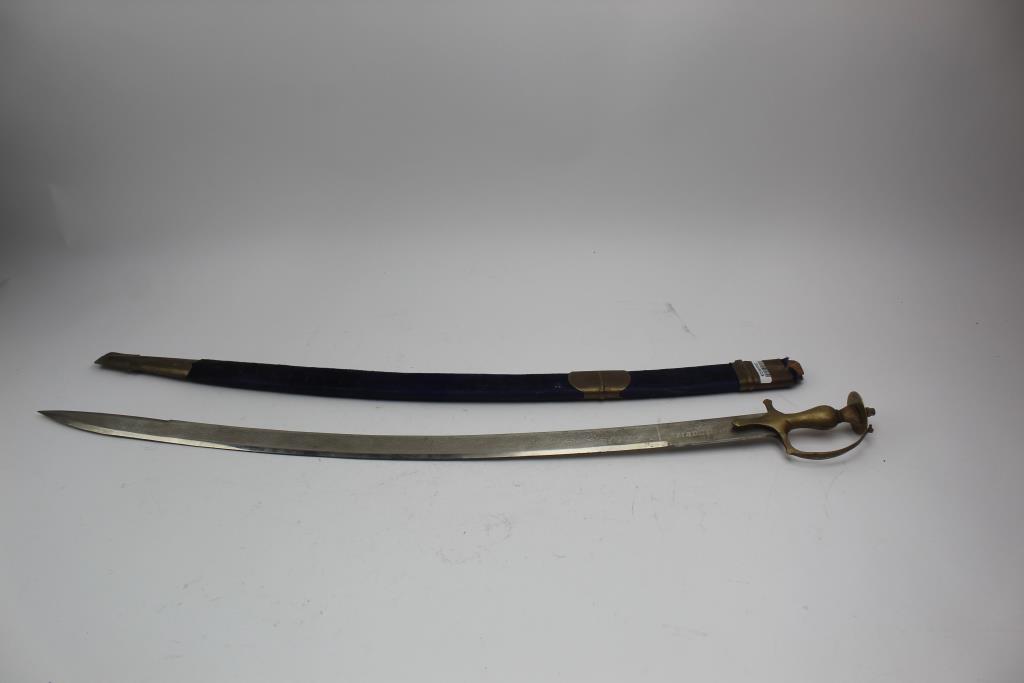 Decorative Sword W/Sheath | Property Room