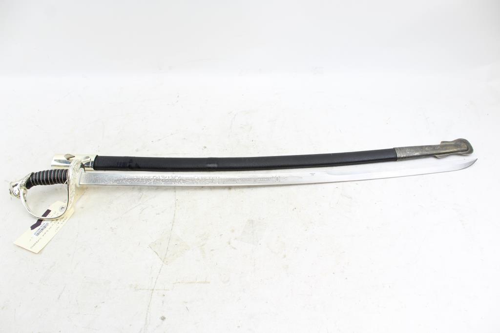 Decorative United States Marines Military Sword And Sheath | Property Room