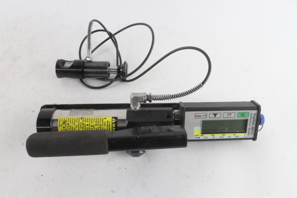 DeFelsko PosiTest Pull-Off Adhesion Tester | Property Room