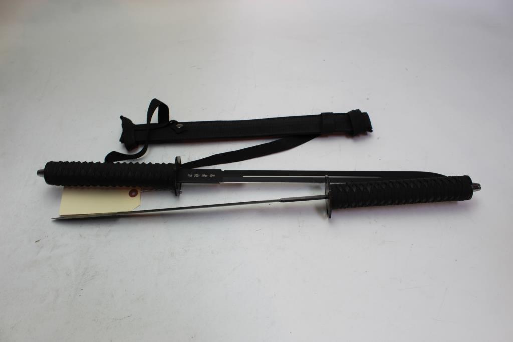 Defender Ninja Deluxe Swords With Single Sheath, 2 Pieces | Property Room
