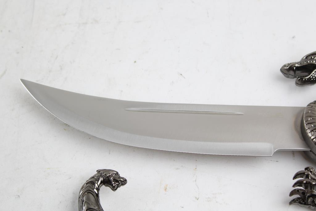 Defender Xtreme 8968 Fantasy Red Dragon Dagger And Scabbard | Property Room