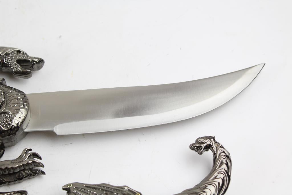 Defender Xtreme 8968 Fantasy Red Dragon Dagger And Scabbard | Property Room