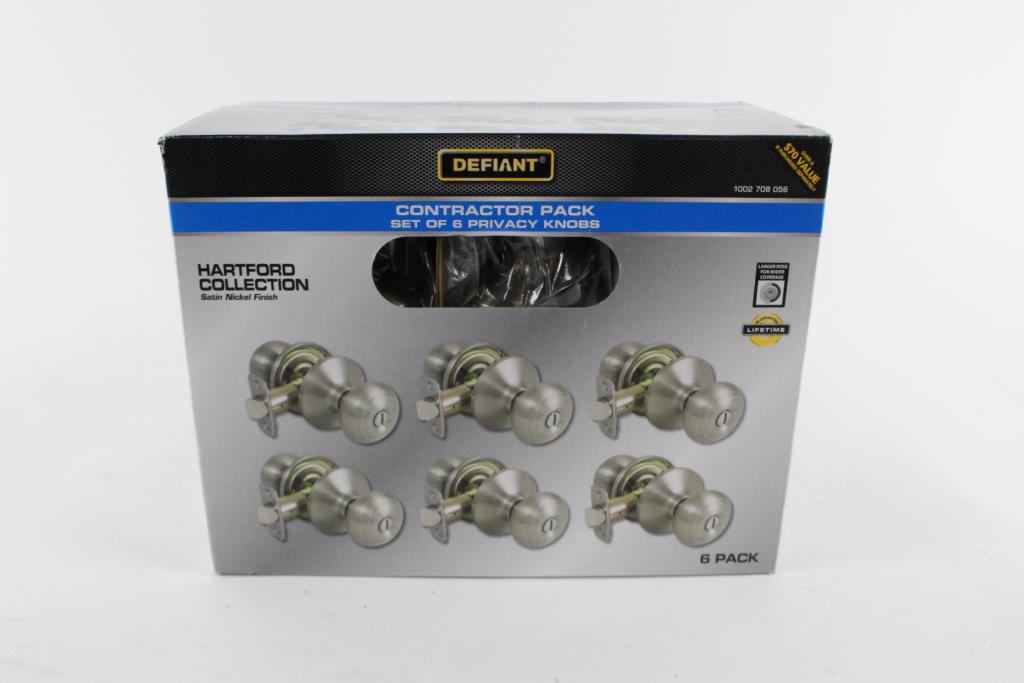 Defiant Hartford Collection Contractor Pack 6-Pack | Property Room