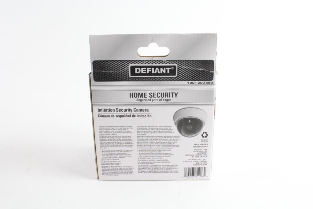 Defiant Home Security Imitation Camera | Property Room