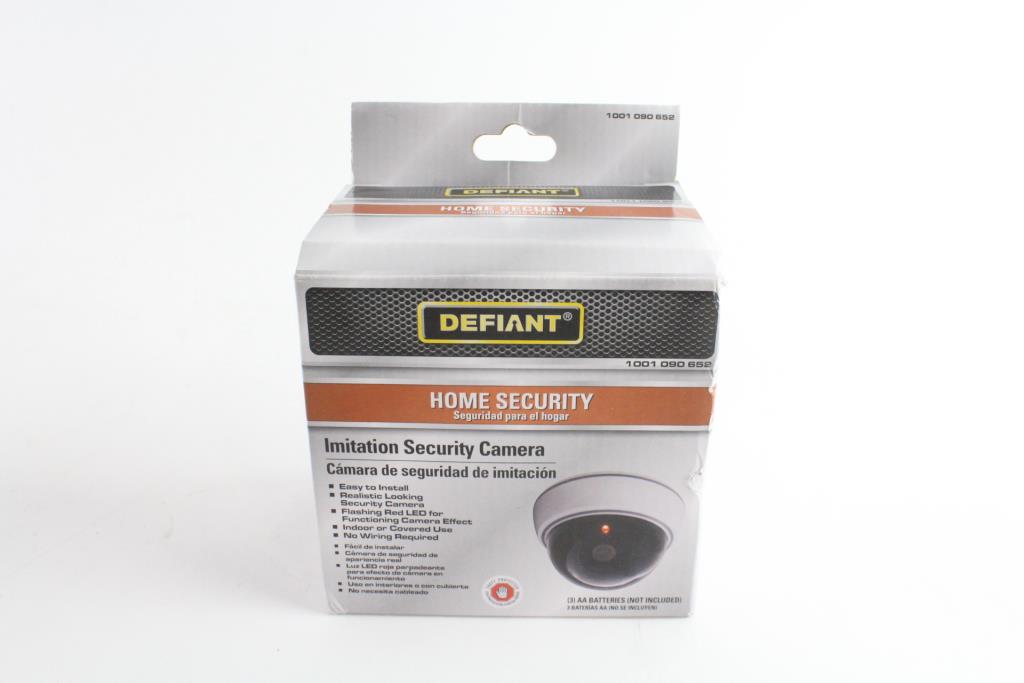 Defiant Home Security Imitation Camera | Property Room