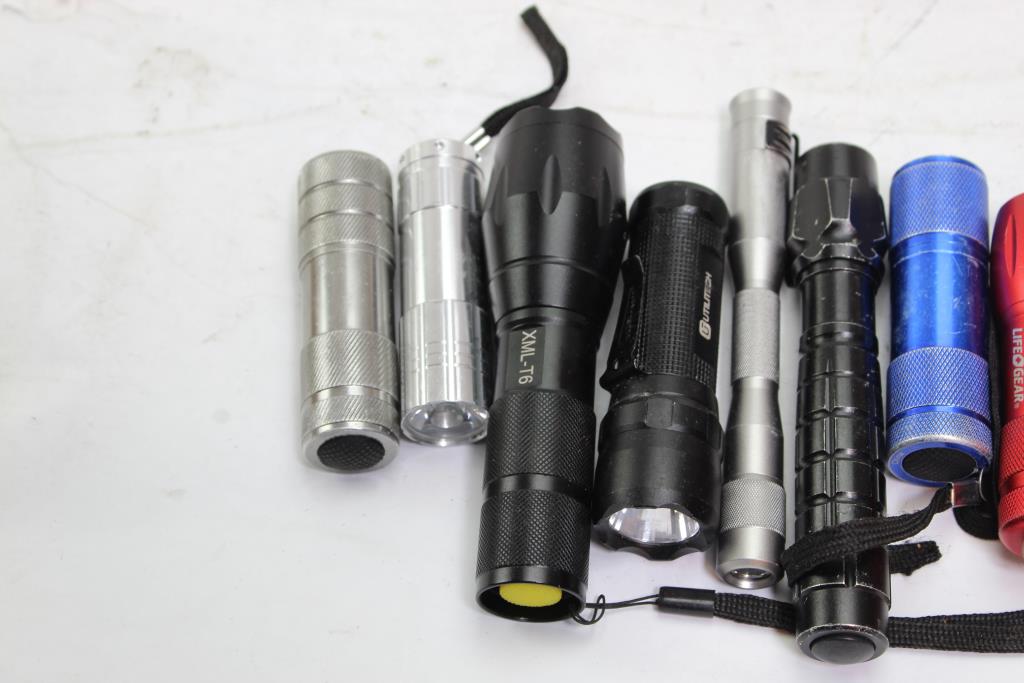 Defiant, Tactical, Utilitech+ More Assorted Flashlights 10 Pieces ...