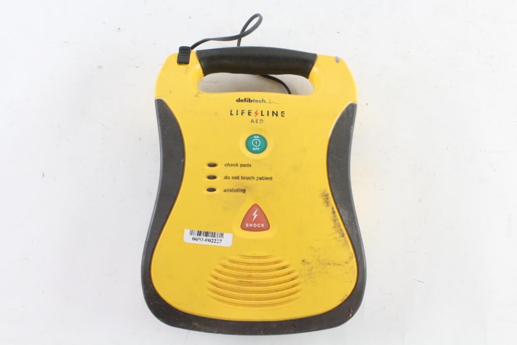 Defibtech Defibrillator | Property Room