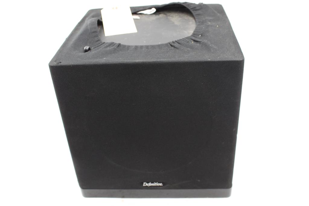 Definitive Technology Powerfield Supercube II Sub Woofer | Property Room