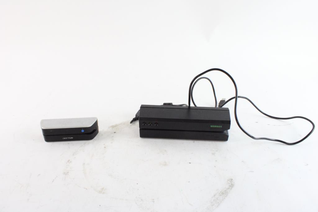 Deftun & More Card Readers, 2 Pieces | Property Room