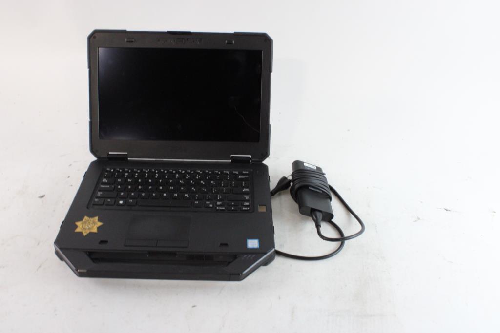 Dell 14" Latitude Rugged 5414 Laptop | Property Room