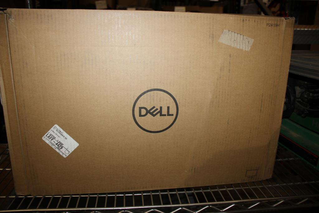 Dell 24 Inch LED-Backlit, Anti-Glare, 3H Hard Coating IPS Monitor ...