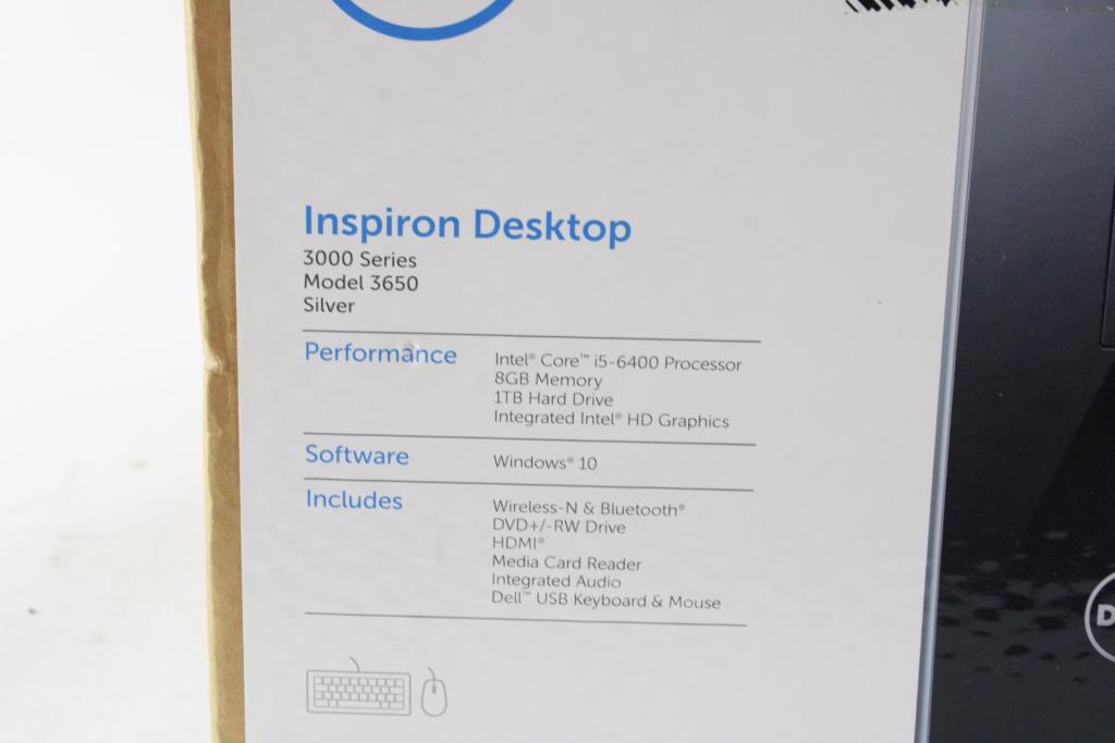 Dell 3000 Series Inspiron Desktop | Property Room