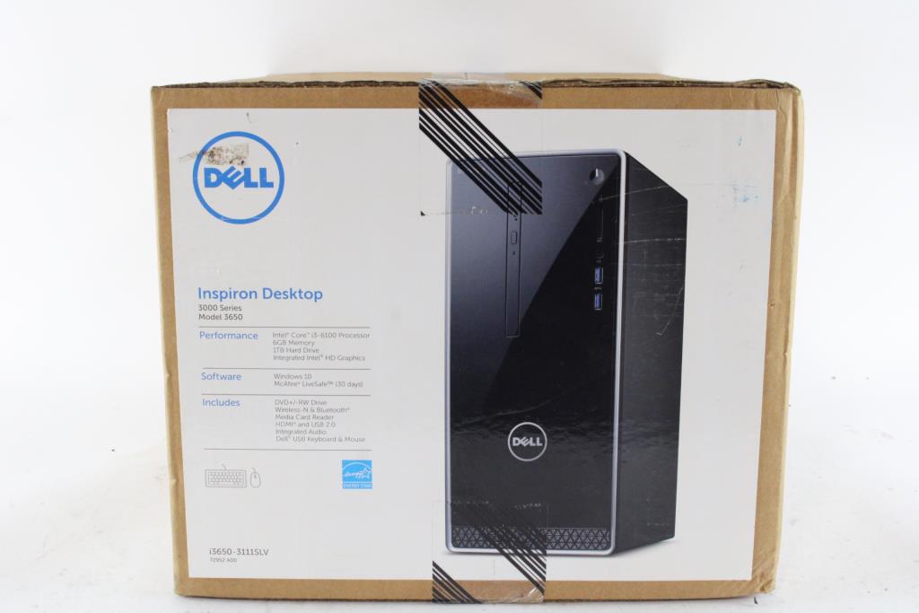 Dell 3000 Series Inspiron Desktop | Property Room
