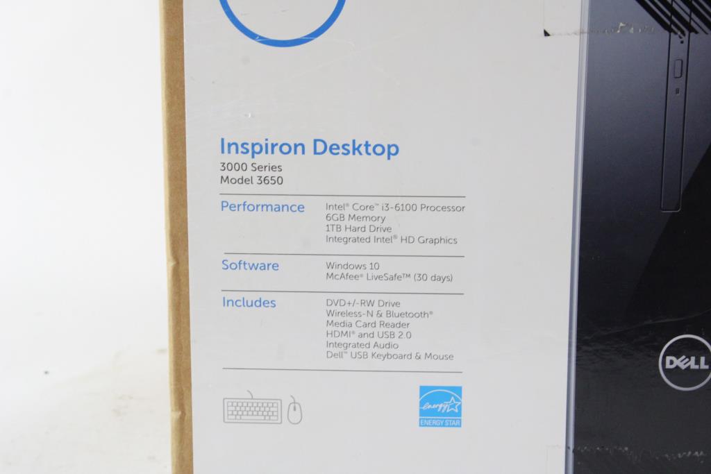 Dell 3000 Series Inspiron Desktop | Property Room
