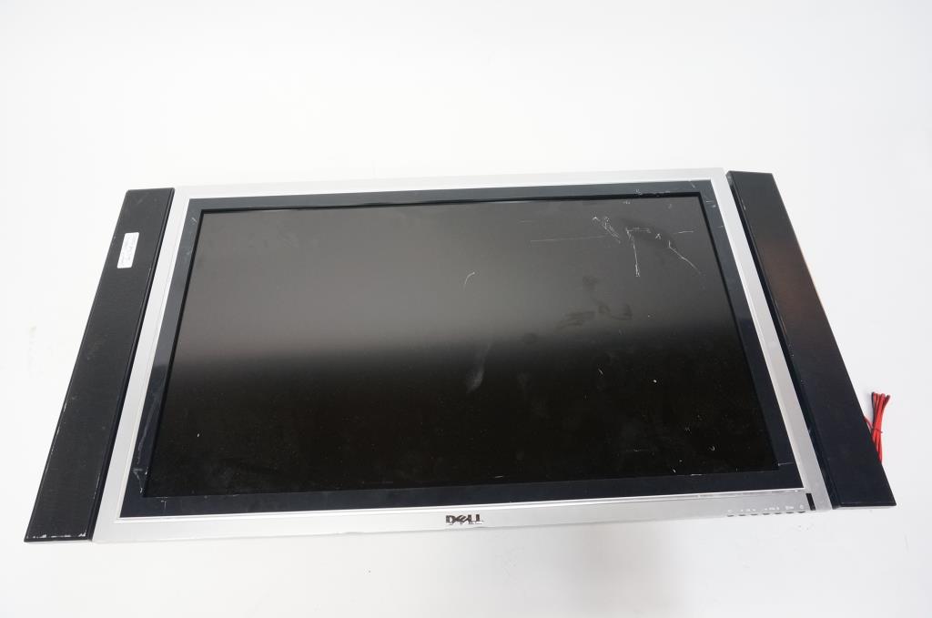 Dell 32" LCD TV With Speakers, Sold For Parts | Property Room