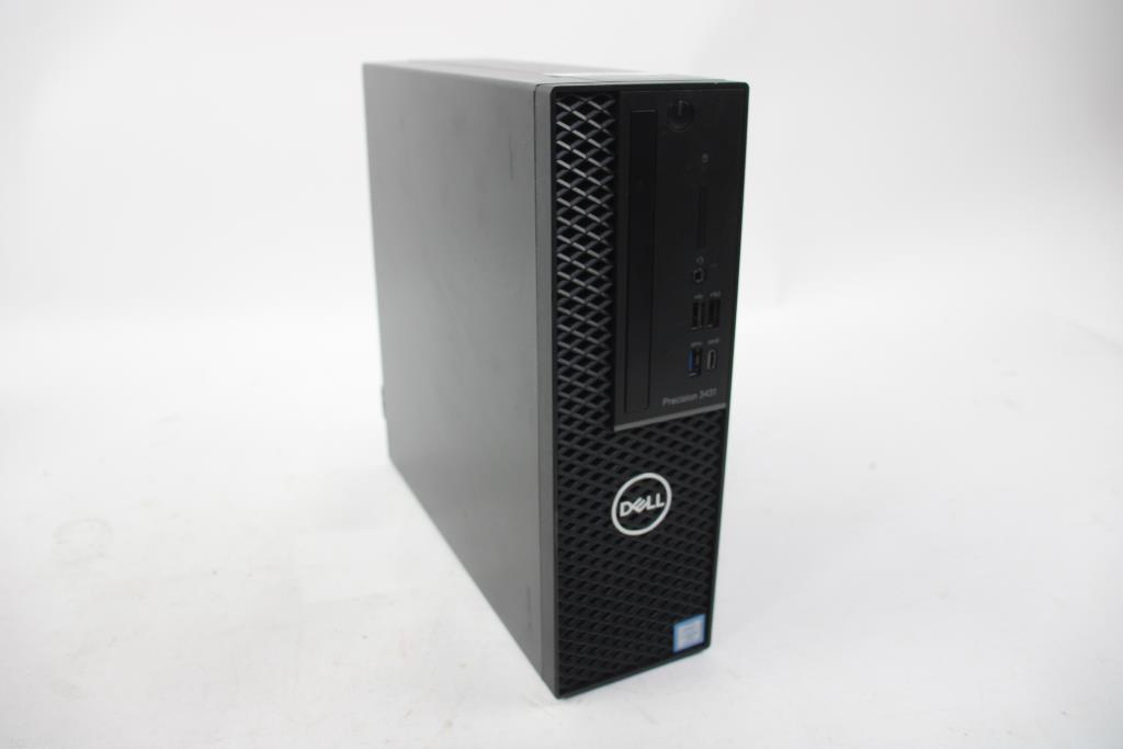 Dell 3431 Precision Tower Desktop Computer | Property Room