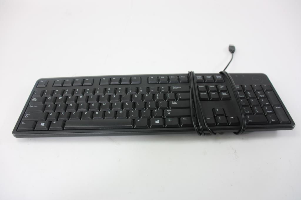 Dell And Microsoft Desktop Keyboards, 2 Pieces | Property Room