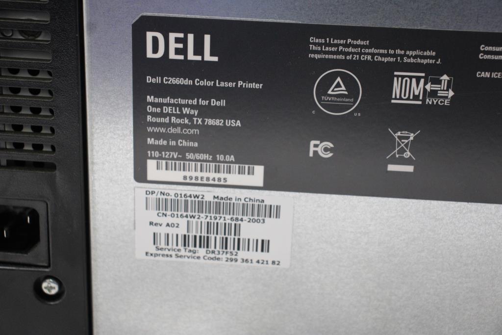 Dell Color Laser Printer | Property Room
