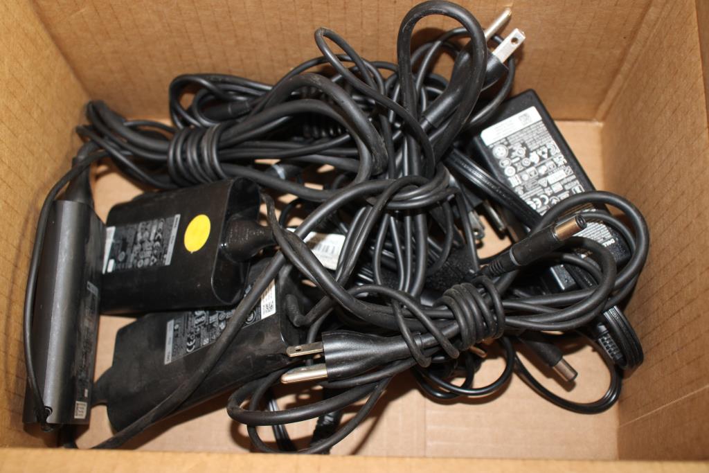 Dell Computer Charger Bulk Lot, 11 Pieces | Property Room