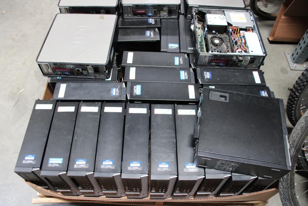 Dell Computer Lot, 30+ Pieces | Property Room