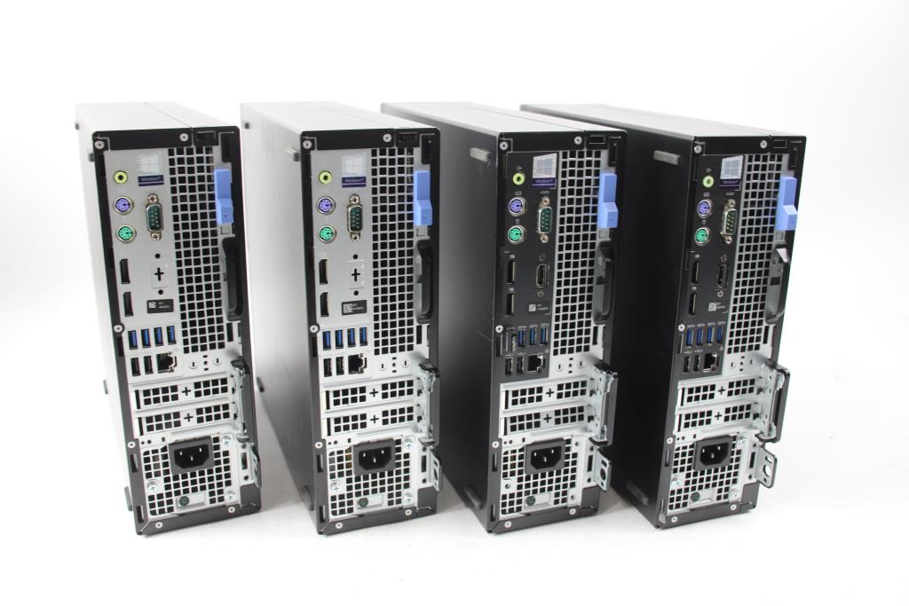 Dell Computer Lot, 4 Pieces, Sold For Parts | Property Room