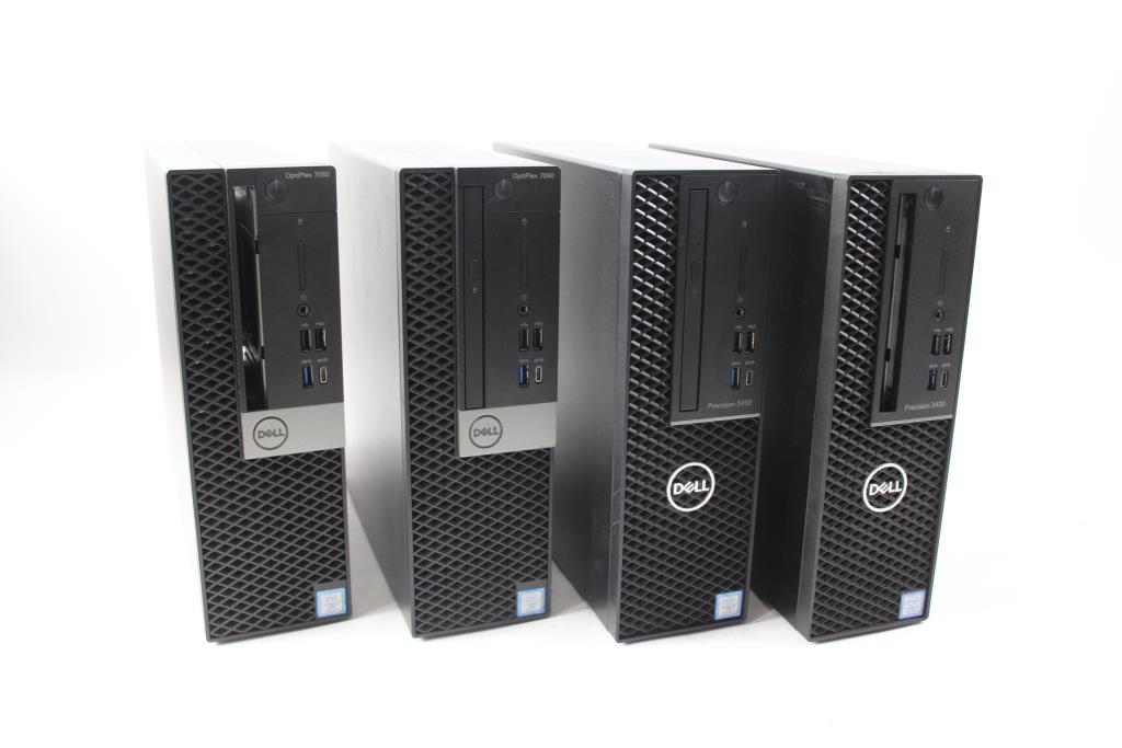 Dell Computer Lot, 4 Pieces, Sold For Parts | Property Room