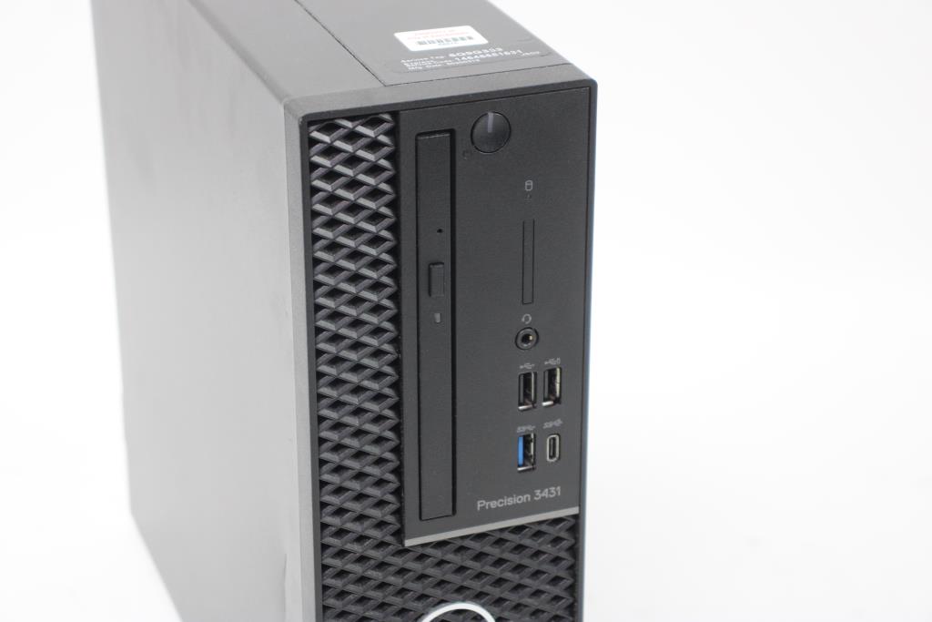 Dell Desktop Computer ***NO HARD DRIVE NO MEMORY | Property Room