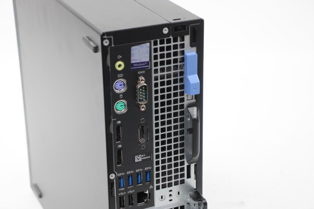 Dell Desktop Computer ***NO HARD DRIVE NO MEMORY | Property Room