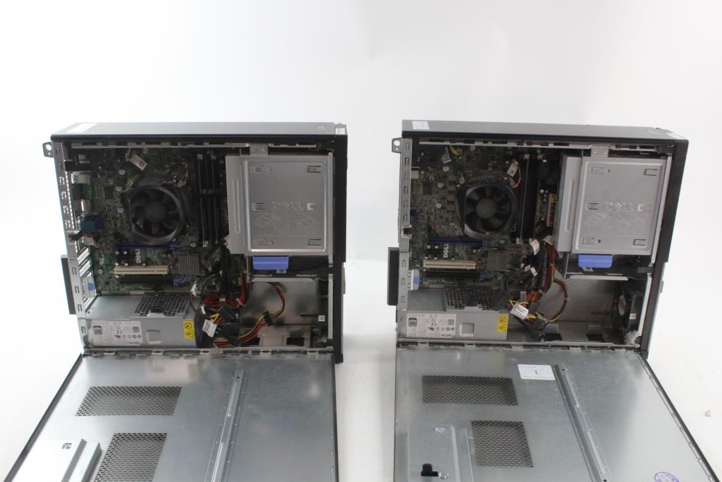 Dell Desktop Computers, 2 Pieces | Property Room
