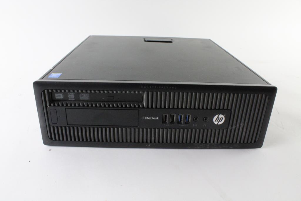 Dell EliteDesk 800 GI SFF Desktop Computer | Property Room