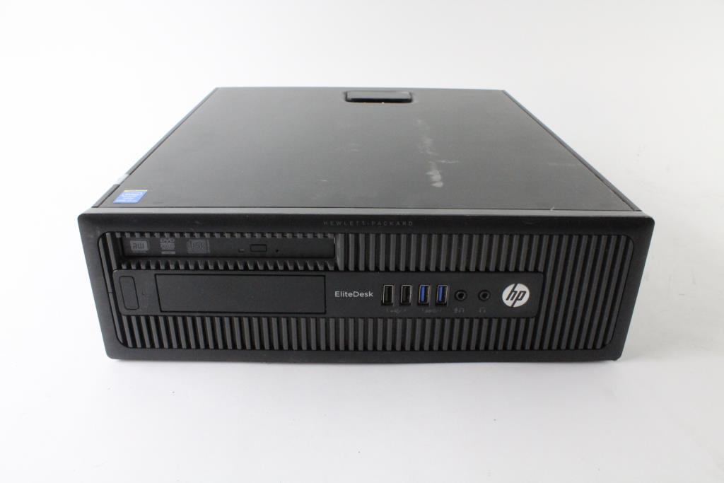 Dell EliteDesk 800 GI SFF Desktop Computer | Property Room