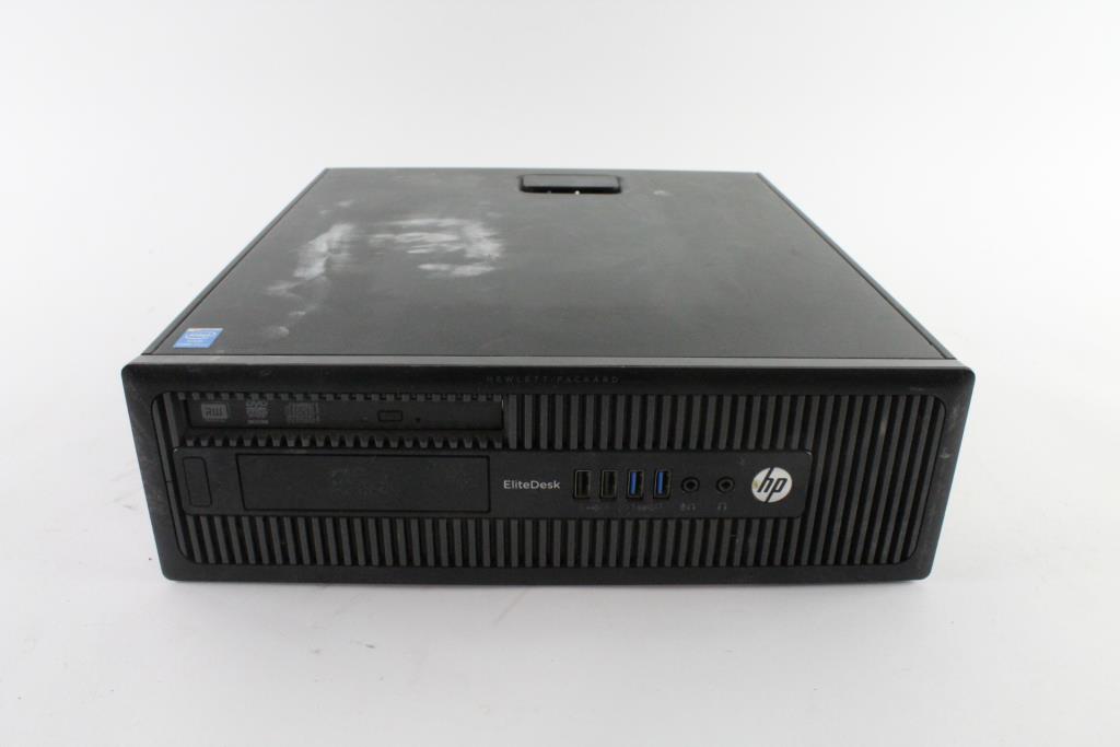 Dell EliteDesk 800 GI SFF Desktop Computer | Property Room