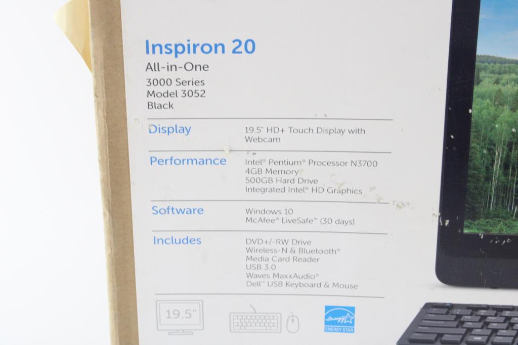 Dell Inspiron 20 Desktop Computer, New In Box | Property Room