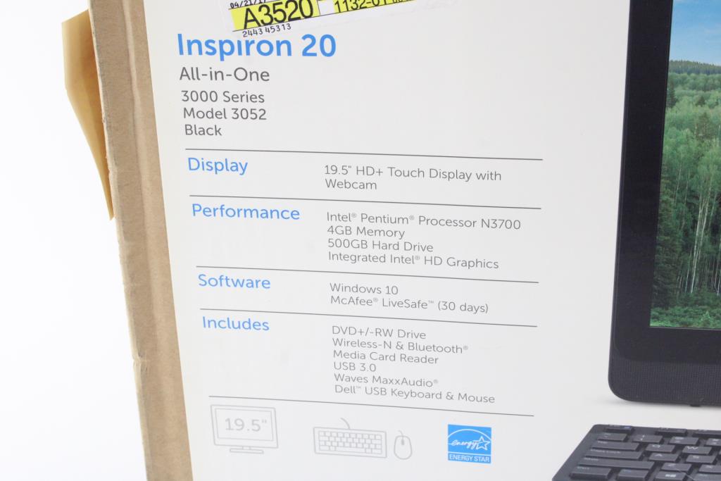Dell Inspiron 20 Desktop Computer, New In Box | Property Room