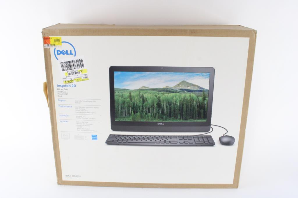 Dell Inspiron 20 Desktop Computer, New In Box | Property Room