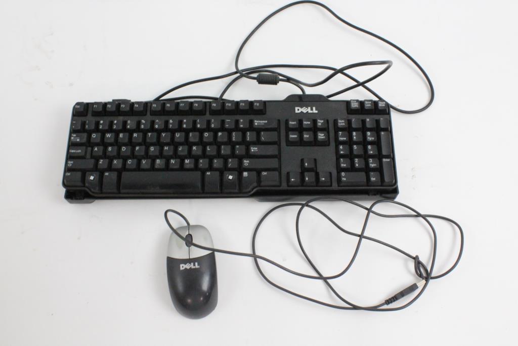 Dell Keyboards, Mice And More, 10+ Pieces | Property Room