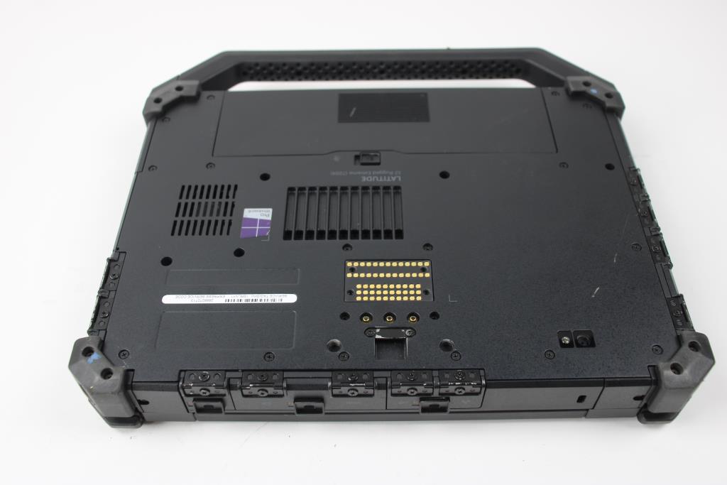 Dell Latitude 12 Rugged Extreme 7204 Laptop | Property Room