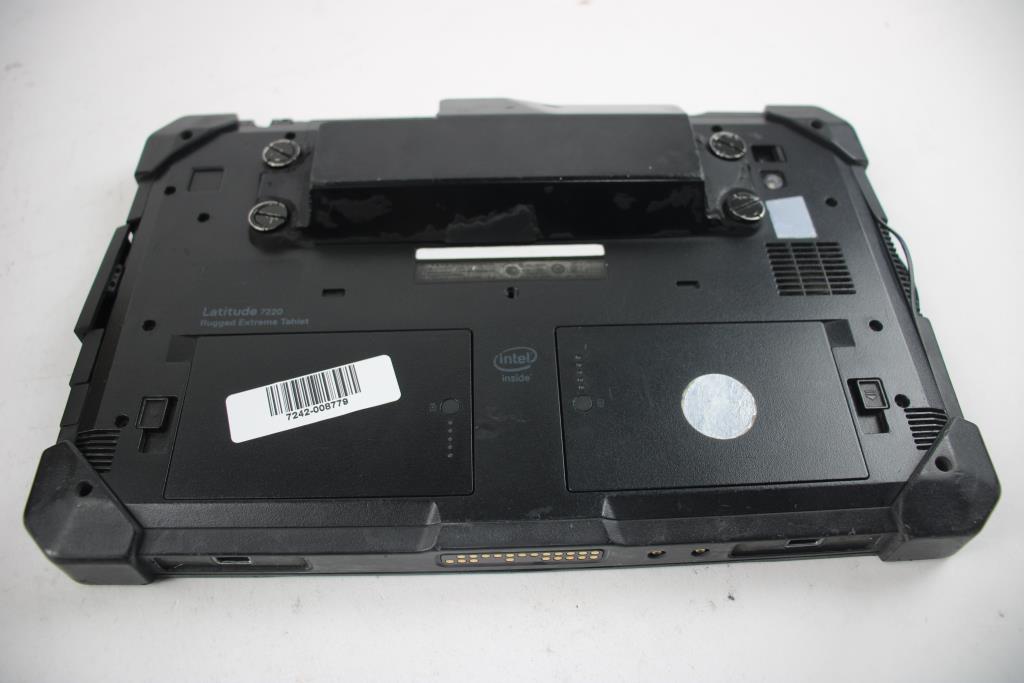Dell Latitude 7220 Rugged Extreme Tablet | Property Room